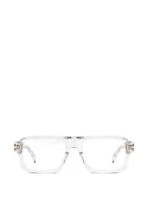 DB EYEWEAR BY DAVID BECKHAM Square-frame Eyeglasses - White