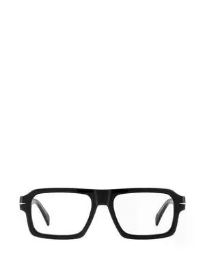 DB EYEWEAR BY DAVID BECKHAM Square-frame Glasses - Black