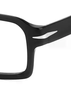 DB EYEWEAR BY DAVID BECKHAM Square-frame Glasses - Black
