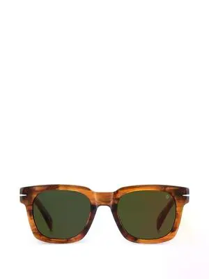 DB EYEWEAR BY DAVID BECKHAM Square-frame Sunglasses - Brown