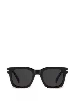 DB EYEWEAR BY DAVID BECKHAM Square-frame Sunglasses - Black