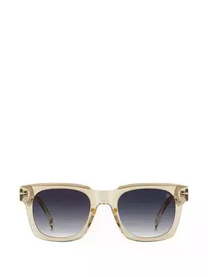 DB EYEWEAR BY DAVID BECKHAM Square-frame Sunglasses - Neutrals