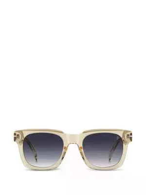 DB EYEWEAR BY DAVID BECKHAM Square-frame Sunglasses - Neutrals