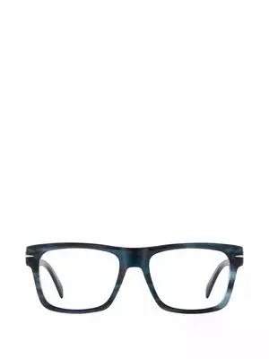 DB EYEWEAR BY DAVID BECKHAM Square-frame Glasses - Blue