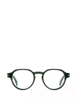 DB EYEWEAR BY DAVID BECKHAM Round-frame Glasses - Green