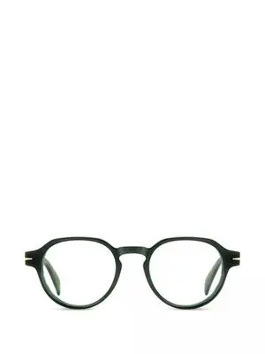 DB EYEWEAR BY DAVID BECKHAM Round-frame Glasses - Green
