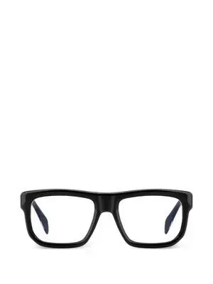 DB EYEWEAR BY DAVID BECKHAM Square-frame Glasses - Black