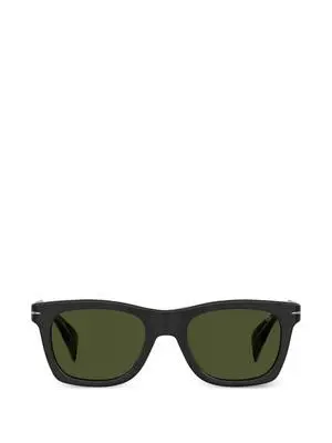 DB EYEWEAR BY DAVID BECKHAM Square Frame Sunglasses - Black