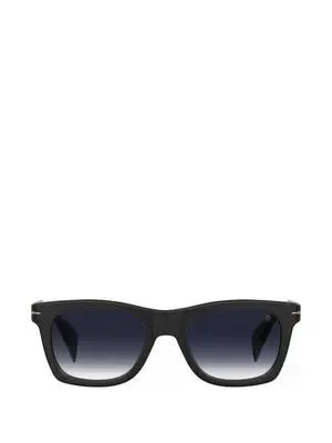 DB EYEWEAR BY DAVID BECKHAM Square-frame Sunglasses - Black