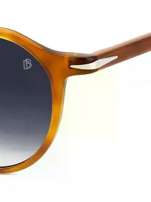 DB EYEWEAR BY DAVID BECKHAM Round-frame Sunglasses