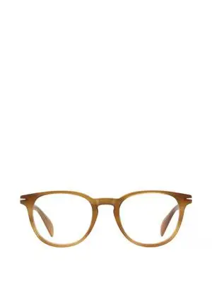 DB EYEWEAR BY DAVID BECKHAM Round-frame Glasses - Neutrals