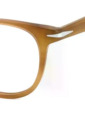 DB EYEWEAR BY DAVID BECKHAM Round-frame Glasses - Neutrals