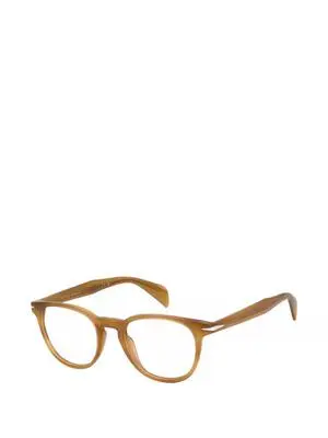 DB EYEWEAR BY DAVID BECKHAM Round-frame Glasses - Neutrals