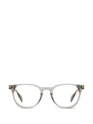 DB EYEWEAR BY DAVID BECKHAM Round-frame Eyeglasses - Grey