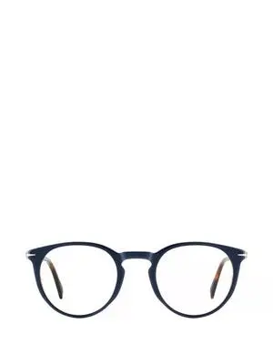 DB EYEWEAR BY DAVID BECKHAM Round-frame Glasses - Blue