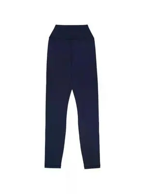 SPORTY & RICH Logo Print Performance Trousers