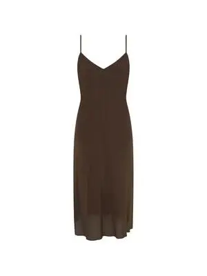 Zimmermann Rebellion Chain V-neck Maxi Dress