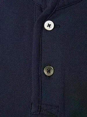 Shanghai Tang Horse-embroidery Polo Top