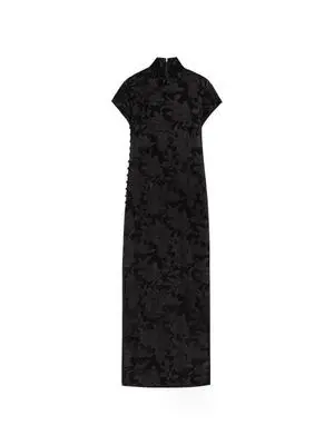 Shanghai Tang Printed Day Dresses