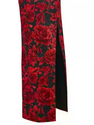 Shanghai Tang Floral-print Dress
