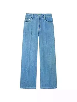 Shanghai Tang Pocket Jeans - Blue