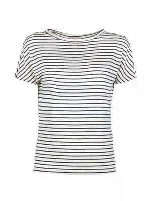 Marella Emme Striped T-shirt - White