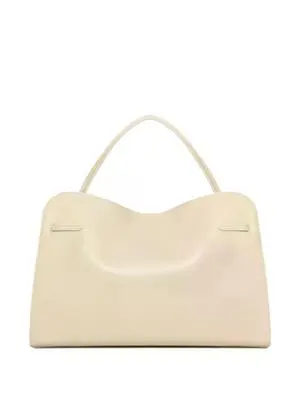 FRANCESCO BIASIA Buckle Leather Tote Bag