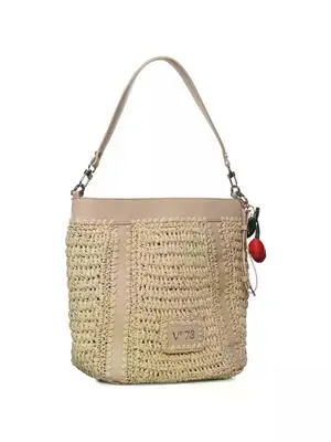 V°73 Woven Charm Tote