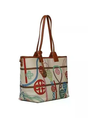 V°73 Printed Tote Bag