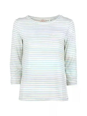 Marella Emme Striped T-shirt - White