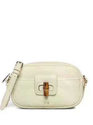 V°73 Bamboo Clasp Shoulder Bag - Neutrals