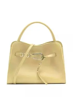 FRANCESCO BIASIA Top Handle Tote Bag - Yellow