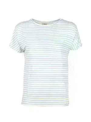 Marella Emme Striped T-shirt - White