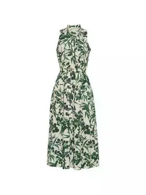 Cara Cara Atlas Button-up Midi Dress