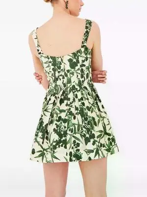 Cara Cara Ria Floral-pattern Mini Dress