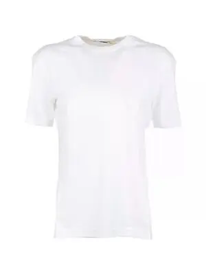 CIRCOLO 1901 Plain T-shirt - White