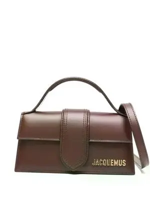 Jacquemus Top-handle Belt Bag - Brown