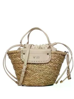 V°73 Top Handle Tote Bag - Neutrals