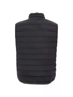 EA7 Quilted Zip Vest