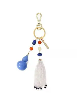 Shanghai Tang Beaded Charms Keyring
