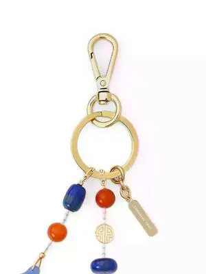 Shanghai Tang Beaded Charms Keyring