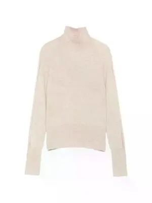 JOSEPH Turtleneck Cashmere Sweater - Neutrals