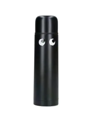 ANYA HINDMARCH Eyes Thermal Bottle - Black