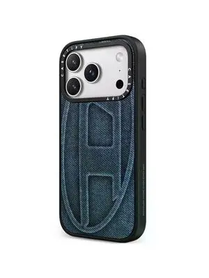 DIESEL X Casetify Denim-effect Iphone 17 Pro Max Case