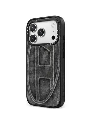 DIESEL X Casetify Denim-effect Iphone 17 Pro Max Case