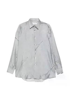 COSTUMEIN Valentino Buttoned Shirt - Grey