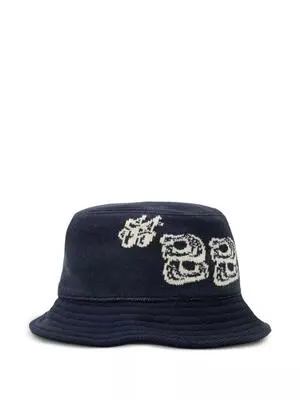HONOR THE GIFT Jacquard Bucket Hat - Blue