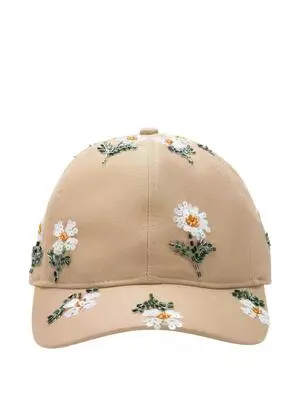 HONOR THE GIFT Sequin-embellishment Baseball Cap - Neutrals