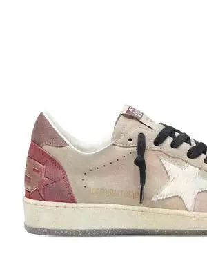 GOLDEN GOOSE Suede Star Sneakers - Neutrals