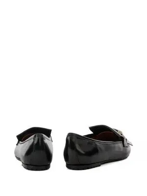Status Leather Ballet Flats
